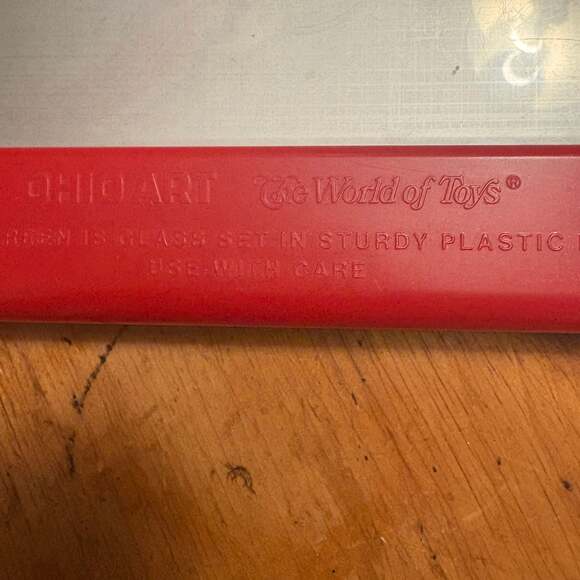Ohio Art | Toys | Vintage Ohio Art Etchasketch Magic Screen No 55 Toy ...